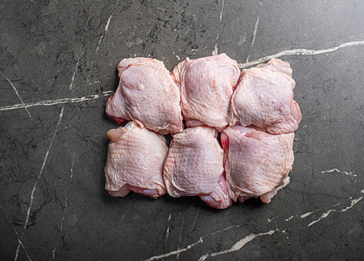 Fresh Chicken Thighs Piece | Order on Fresh Meat